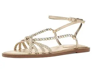 SCHUTZ Schutz Adele Glam Flat Sandals
