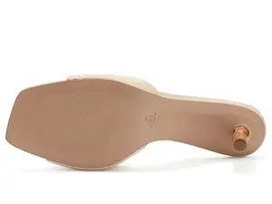 Schutz Leena Bamboo Stiletto Sandals - Bone