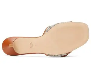 COACH Margot Jacquard High Heel Sandals - Gray