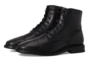 THE FRYE COMPANY Frye Paul Mid Lace Up Leather Boots