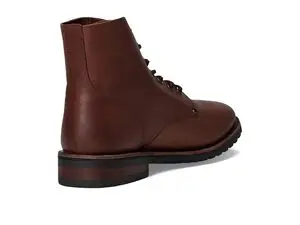 THE FRYE COMPANY Barrett Lace-up Ankle Boots - Tan