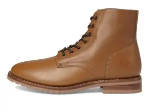 THE FRYE COMPANY Barrett Lace-up Ankle Boots - Tan