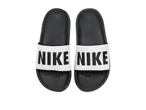 Nike Offcourt Slide Sandals - Black