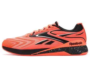 REEBOK Nano X5 Edge Cross Training Athletic Shoes - Orange