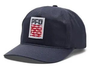 Columbia Pfg Creel Snap Back Baseball Cap - Black