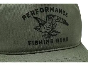 Columbia Pfg Creel Snap Back Baseball Cap - Green