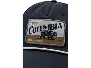 Columbia Trailblaze Snap Back Baseball Cap - Black