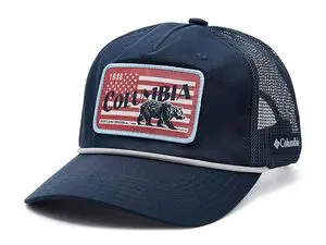 Columbia Trailblaze Snap Back Baseball Cap - Navy