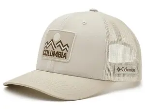 Columbia Mesh Snap Back Cap - Bone