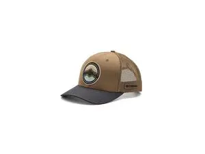 Columbia Mesh Snap Back Cap - Tan