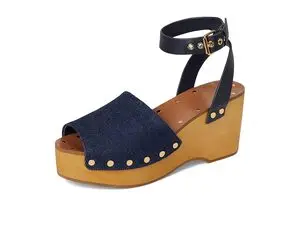 Madewell Holland Clog Wedge Shoes