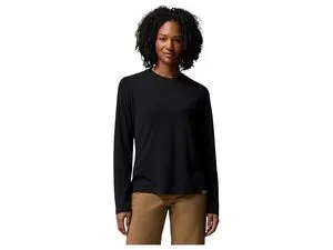 Columbia Csc Soft Stretch Long Sleeve Tee - Black