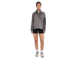 Columbia Pfg Uncharted Half Zip Sweatshirt - Gray