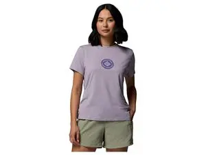 Columbia Short Sleeve Graphic Tee - Purple