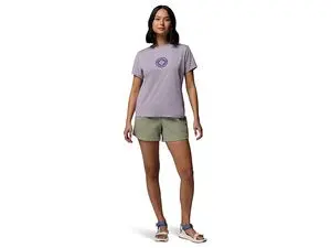Columbia Short Sleeve Graphic Tee - Purple