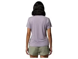 Columbia Short Sleeve Graphic Tee - Purple