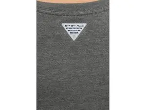 Columbia Pfg Freezer Short Sleeve Tee - Gray