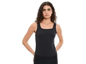 Columbia Pinetown Canyon Rib Tank - Black