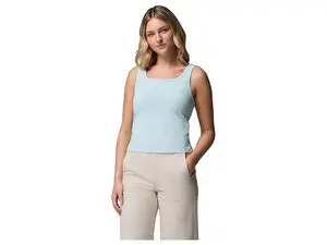 Columbia Pinetown Canyon Rib Tank - Blue