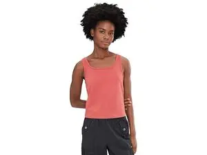 Columbia Pinetown Canyon Rib Tank - Red