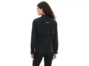 Columbia Silver Ridge Elite Woven Long Sleeve Shirt - Black