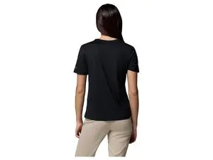Columbia Short Sleeve Crewneck T-shirt - Black