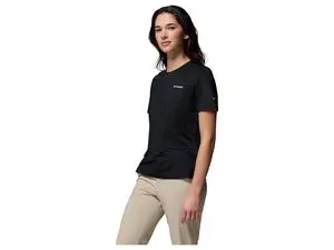 Columbia Short Sleeve Crewneck T-shirt - Black