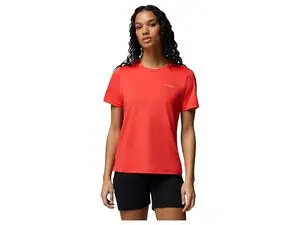 Columbia Short Sleeve Crewneck T-shirt - Red