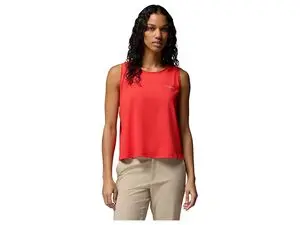 Columbia Straight Hem Performance Tops For Women