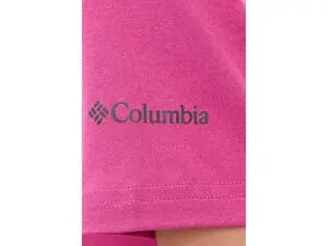 Columbia Parsons Point Polo Shirt - Red