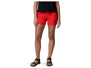 Columbia Leslie Falls Shorts Ii - Red