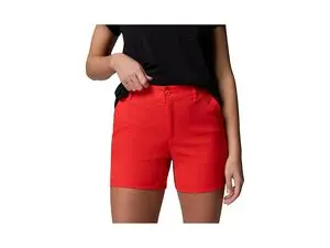 Columbia Leslie Falls Shorts Ii - Red