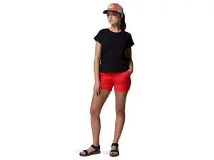 Columbia Leslie Falls Shorts Ii - Red