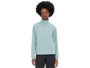 Columbia Half Zip Mock Neck Long Sleeve Top - Blue