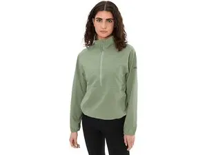 Columbia Half Zip Mock Neck Long Sleeve Top - Multi