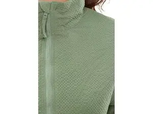 Columbia Half Zip Mock Neck Long Sleeve Top - Multi