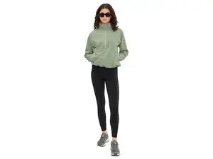 Columbia Half Zip Mock Neck Long Sleeve Top - Multi