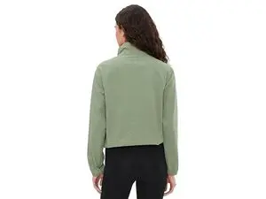Columbia Half Zip Mock Neck Long Sleeve Top - Multi