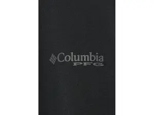Columbia Pfg Castback Coverup Long Sleeve Hooded Shirt With Drawstring Hem - Black