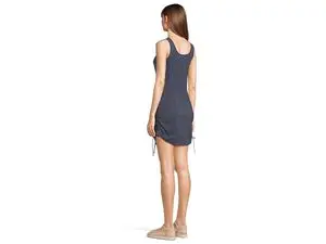 Columbia Sleeveless Dress With Drawcord Hem - Navy