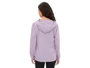 Columbia Wind Jacket With Hood - Purple