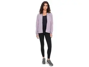 Columbia Wind Jacket With Hood - Purple