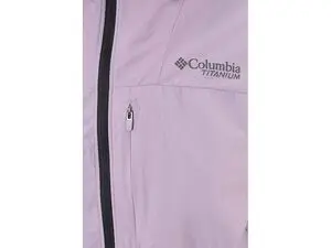 Columbia Wind Jacket With Hood - Purple