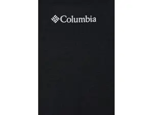 Columbia V-neck Short Sleeve Tee - Black