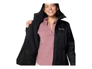 Columbia Switchback Ii Sherpa Lined Jacket - Black