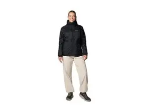 Columbia Switchback Ii Sherpa Lined Jacket - Black