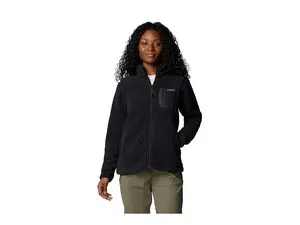 Columbia West Benda Full Zip Ii Fleece Jacket - Black