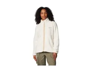 Columbia West Benda Full Zip Ii Fleece Jacket - Chalk