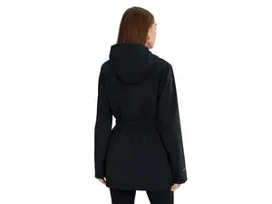 Columbia Belted Hooded Waterproof Jacket - Black
