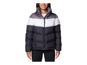 Columbia Puffect Ii Colorblock Quilted Jacket - Black